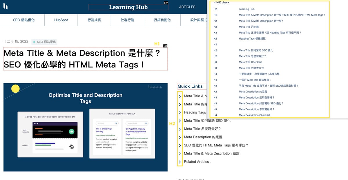Meta Title & Meta Description 是什麼？SEO 優化必學的 HTML Meta Tags！